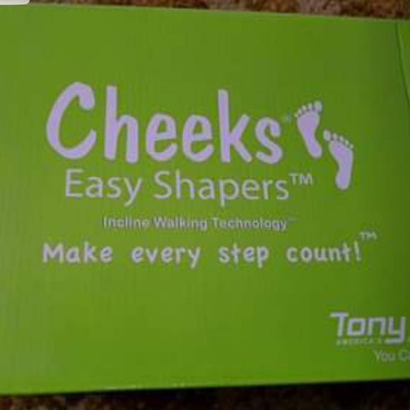 Tony Little | Shoes | New Tony Little Cheeks Incline Shoes Size 85 ...